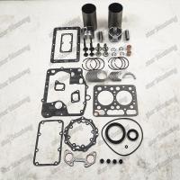 China Z500 Overhaul Rebuild Kit Cylinder Liner Piston With Pin Kit Valve Seat Valve Guide Gasket Kit For Kubota Engine for sale
