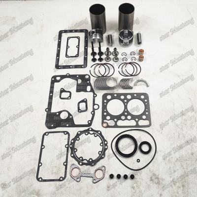 China Z500 Overhaul Rebuild Kit Cylinder Liner Piston With Pin Kit Valve Seat Valve Guide Gasket Kit For Kubota Engine for sale