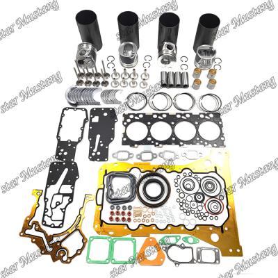 China S4D104-1 F4GE Overhaul Rebuild Kit Cylinder Liner Piston With Pin Kit Valve Seat Valve Guide Gasket Kit For Komatsu for sale
