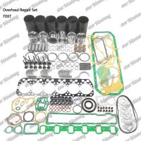 China FE6 12V Overhaul Repair Kit Cylinder Liner Piston Kit Gasket Kit Valve Seat Guide Main Bearing Con Rod Bearing For Hino for sale