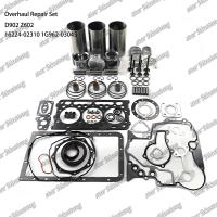 China Z602 D902 Overhaul Repair Kit Cylinder Liner Piston Kit Gasket Kit 16224-02310 1J094-21770 1G962-03045 For Doosan for sale