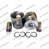 China Piston C4.4 Direct Injection 3135m111 For Perkins Caterpillar Excavators And Engineering Equipment for sale