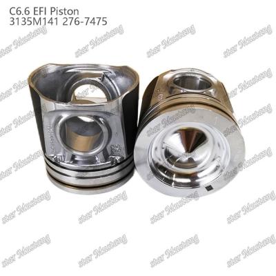 China Piston C6.6 EFI 3135M141 276-7475 For Perkins Caterpillar Excavators And Engineering Equipment for sale