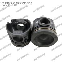 China Piston C7 Aluminum 324D 325D 326D 328D 329D 238-2698 For Caterpillar Excavators And Engineering Equipment for sale