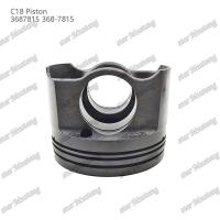 China Piston C18 3687815 368-7815 Suitable For Caterpillar Diesel Engine for sale