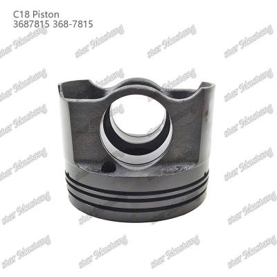 China Piston C18 3687815 368-7815 Suitable For Caterpillar Diesel Engine for sale
