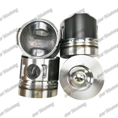 China Piston S6K S6KT 3066 E320C Intercooling 58mm Combustion Chamber 297-7753 For Caterpillar Mitsubishi Diesel Engine for sale