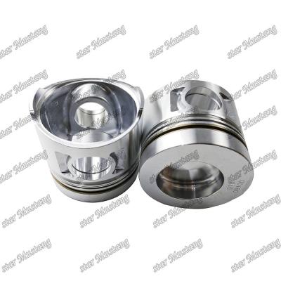 China Piston S6K S6KT 3066 Bright Surface Without Internal Cooling 60 Combustion Chamber 34317-08100 For Mitsubishi for sale