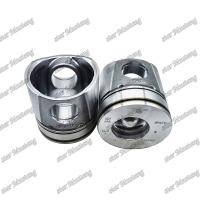 China Piston 4BT 4D102 6BT 6BT5.9 6D102 50mm Combustion Chamber 6738-31-2110 6738-31-2111 3957795 3807795 For Cummins Komatsu for sale