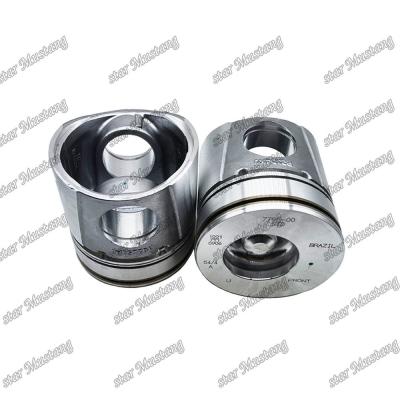 China Piston 4BT 4D102 6BT 6BT5.9 6D102 50mm Combustion Chamber 6738-31-2110 6738-31-2111 3957795 3807795 For Cummins Komatsu for sale