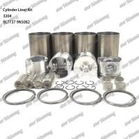 China For Caterpillar Engine 3204 Cylinder Liner Kit 9L7737 1W1661 9N5082 Mechanical Diesel Engine Repair Parts for sale