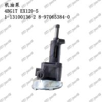 China Oil Pump 4BG1T EX100-5 EX120-5 EX130-5 EX150LC-5 1-13100136-2 8-97065384-0 For ISUZU Diesel Engine Repair Parts for sale