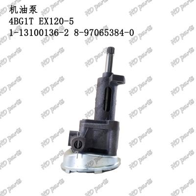 China Oil Pump 4BG1T EX100-5 EX120-5 EX130-5 EX150LC-5 1-13100136-2 8-97065384-0 For ISUZU Diesel Engine Repair Parts for sale
