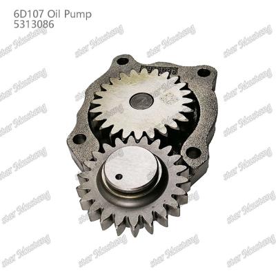 China Oil Pump 6D107 5313086 With Piston for sale
