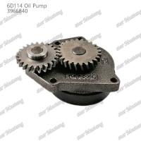 China Affordable Integral Structure Oil Pump 6D114 3966840 for sale