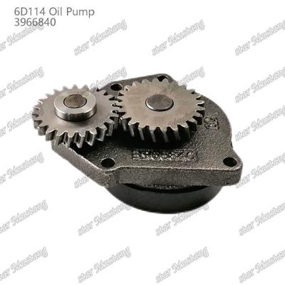 China Affordable Integral Structure Oil Pump 6D114 3966840 for sale