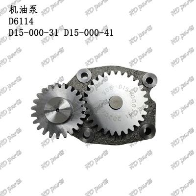 China Oil Pump D6114 D15-000-31 D15-000-41 for sale