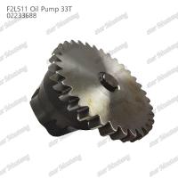 China Integral Structure Oil Pump F2L511 02233688 for sale