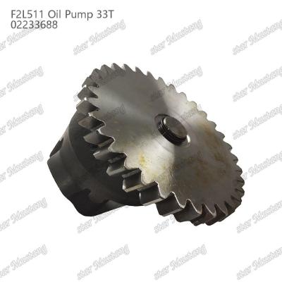 China Integral Structure Oil Pump F2L511 02233688 for sale