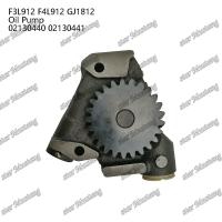 China Oil Pump F3L912 F4L912 GJ1812 02130440 02130441 for sale