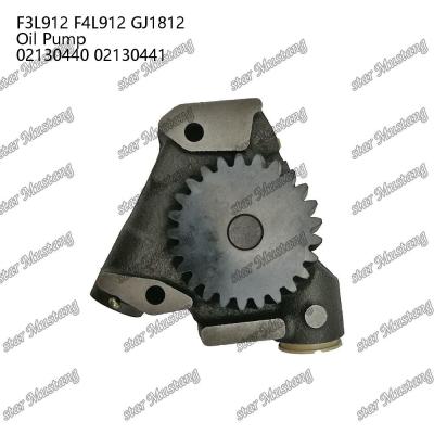 China Oil Pump F3L912 F4L912 GJ1812 02130440 02130441 for sale
