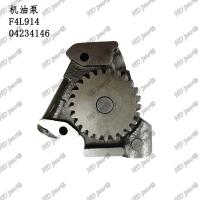 China Integral Structure Oil Pump F4L914 04234146 for sale