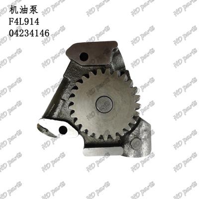 China Integral Structure Oil Pump F4L914 04234146 for sale