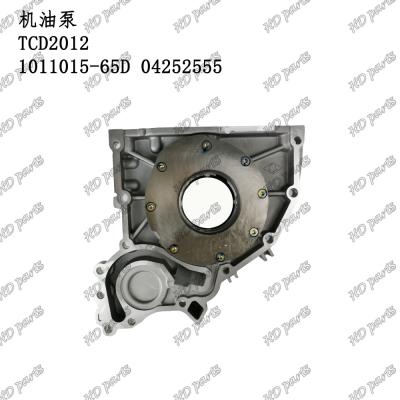 China Oil Pump TCD2012 1011015-65D 04252555 for sale