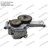 China Oil Pump C7 3126 Double Gear 2004497 200-4497 For CATERPILLAR Diesel Engine Repair Parts for sale