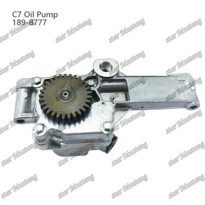 China Oil Pump C7 Single Gear 189-8777 For CATERPILLAR Diesel Engine Repair Parts for sale