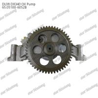 China DL08 DX340 Oil Pump 65.05100-6052B For Doosan Daewoo Engine Spare Parts for sale