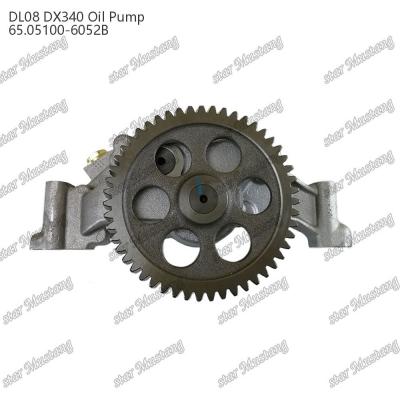 China DL08 DX340 Oil Pump 65.05100-6052B For Doosan Daewoo Engine Spare Parts for sale