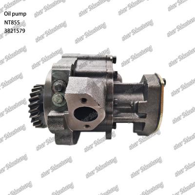 China Piston Structure Integral Oil Pump NT855 3821579 for sale