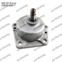 China S6S Oil Pump 32B35-00011 For Mitsubishi Engine Spare Parts for sale