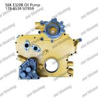 China Oil Pump S6K 320B 178-6539 5I7859 For CATERPILLAR Diesel Engine Repair Parts for sale