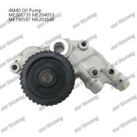 China Engine Oil Pump 4M40 ME201735 ME204053 ME190587 ME203540 For Mitsubishi Engine Spare Parts for sale