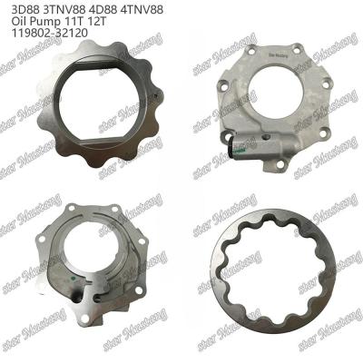 China Oil Pump 3D88 3TNV88 4D88 4TNV88 11T 12T 119802-32120 for sale