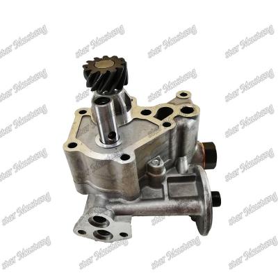 China Engine Oil Pump 6D31 Old Type SK200-3 ME084586 For Mitsubishi Engine Spare Parts for sale