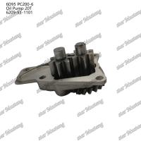 China Oil Pump 6D95 PC200-6 20T 6209-51-1101 for sale