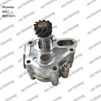 China Engine Oil Pump 6DS7 ME014475 For Mitsubishi Engine Spare Parts for sale