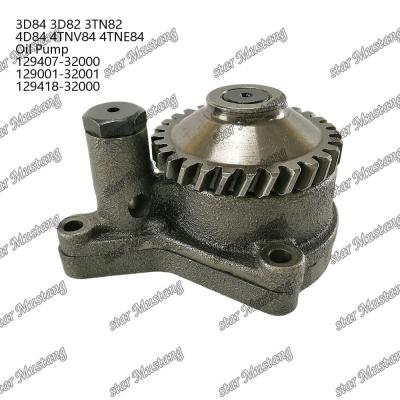China Oil Pump 4D84 4TNV84 4TNE84 3D82 3TN82 129407-32000 129001-32001 129418-32000 for sale