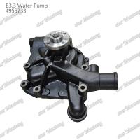 China Water Pump B3.3 4955733 For CUMMINS Diesel Engine Repair Parts for sale