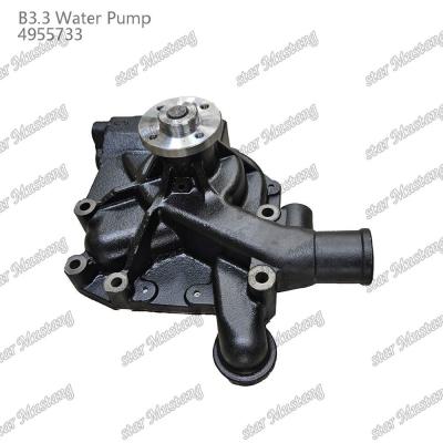 China Water Pump B3.3 4955733 For CUMMINS Diesel Engine Repair Parts for sale