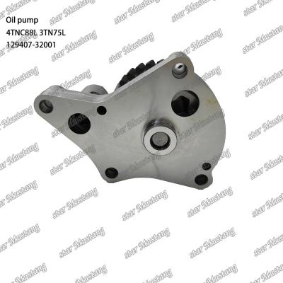 China Oil Pump 4TNC88L 3TN75L 129407-32001 for sale