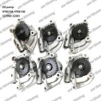 China Oil Pump 4TNV106 4TNE106 123900-32001 for sale