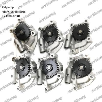 China Oil Pump 4TNV106 4TNE106 123900-32001 for sale