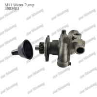 China Water Pump M11 4955706 4926553 Short Shaft For CUMMINS Diesel Engine Repair Parts for sale