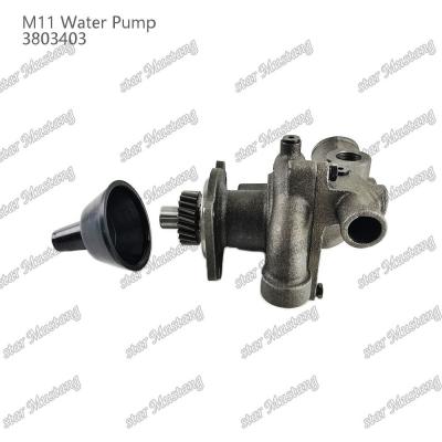 China Water Pump M11 4955706 4926553 Short Shaft For CUMMINS Diesel Engine Repair Parts for sale