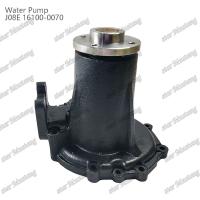 China Water Pump J08E 16100-0070 for sale