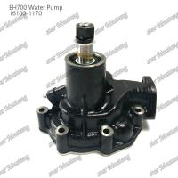 China EH700 Engine Water Pump 16100-1170 For HINO Engine Spare Parts for sale